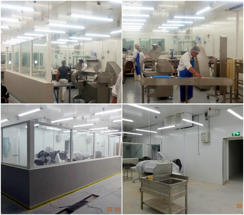 CATERING KITCHEN COLDROOMS